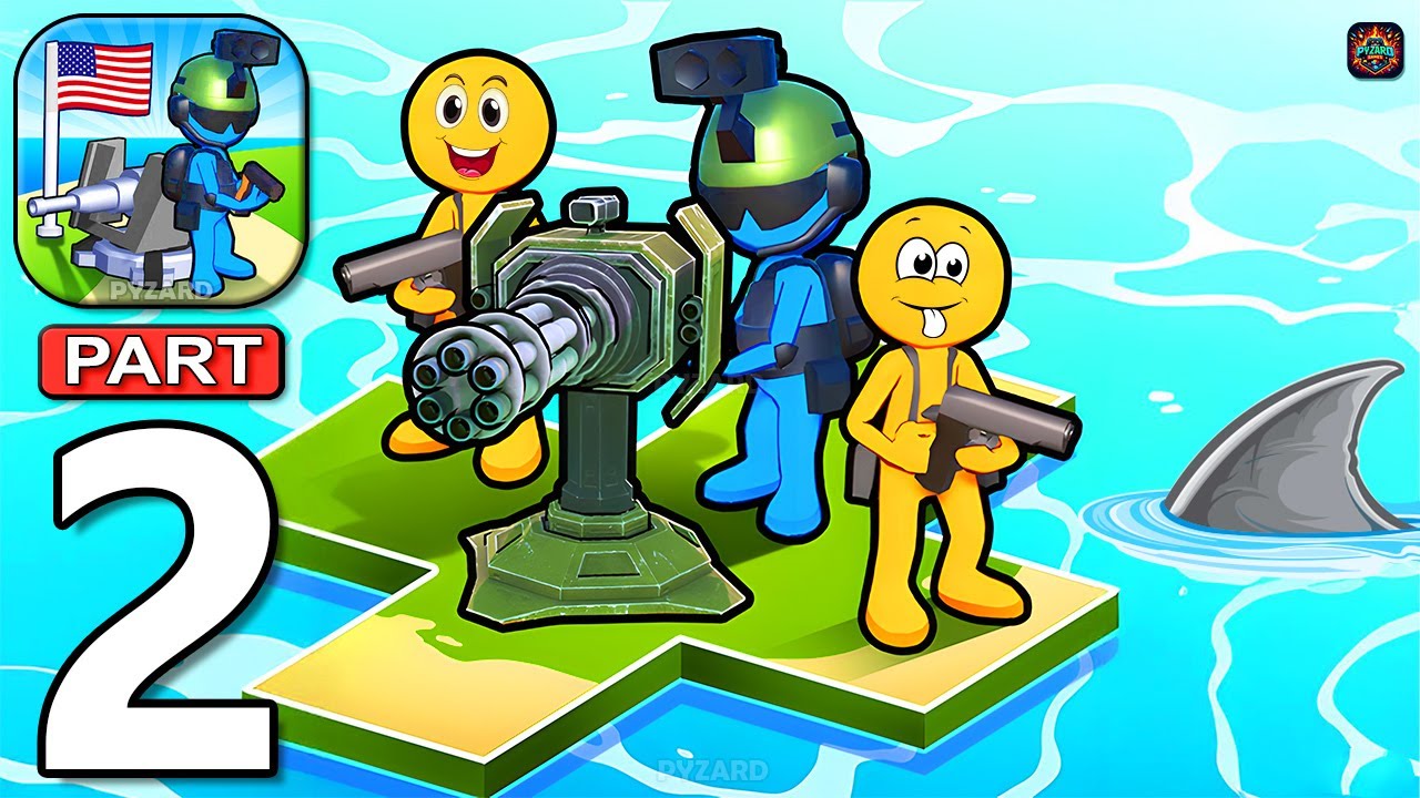 Fight For America: Country War - Gameplay Walkthrough Part 2 Stickman ...