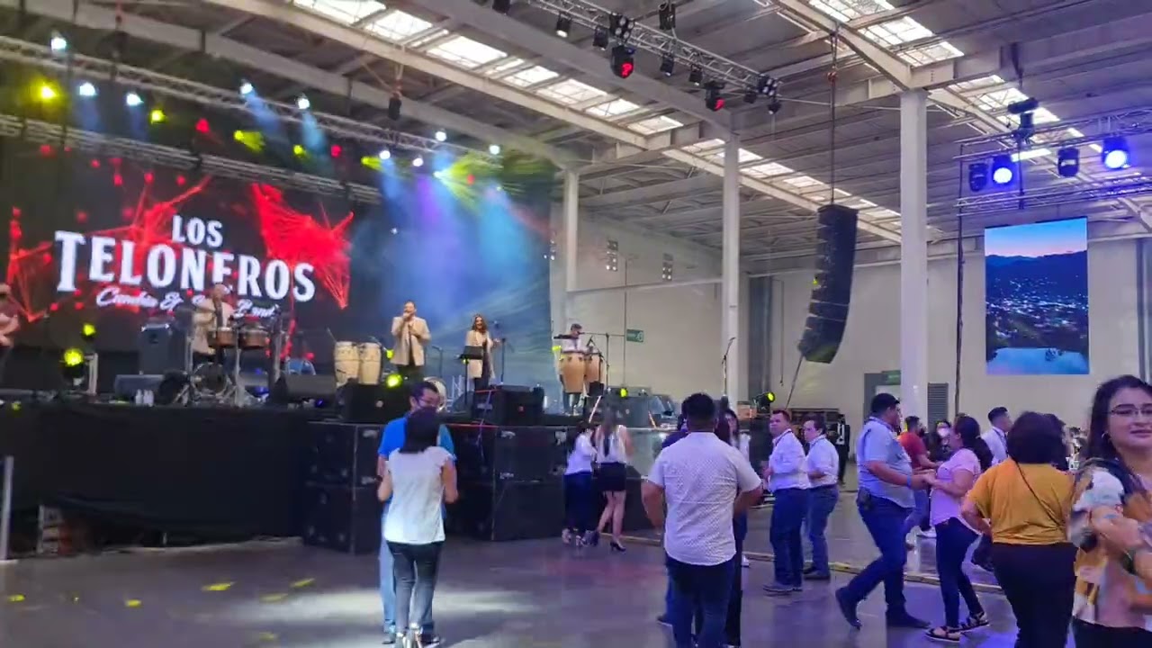 Los Teloneros - Te va doler- Concierto Privado - Forum Majadas - YouTube