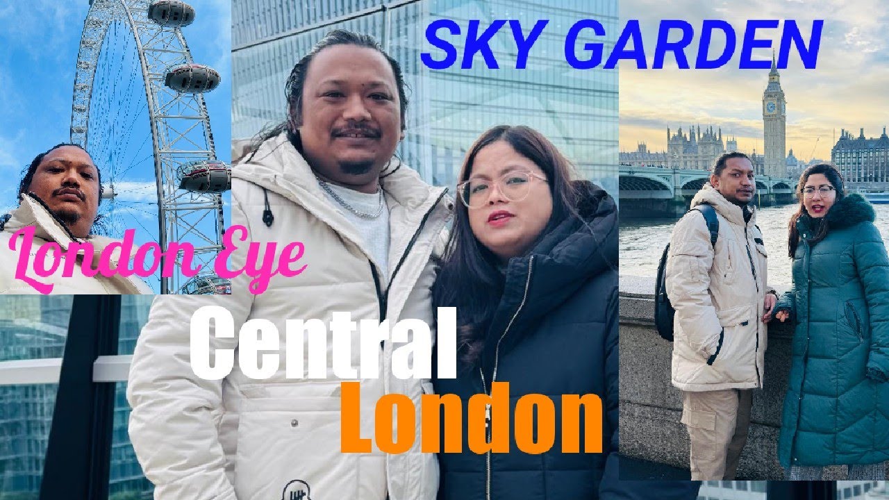 Kasto vayo ta center London ko yatra Visited center London sky garden ...