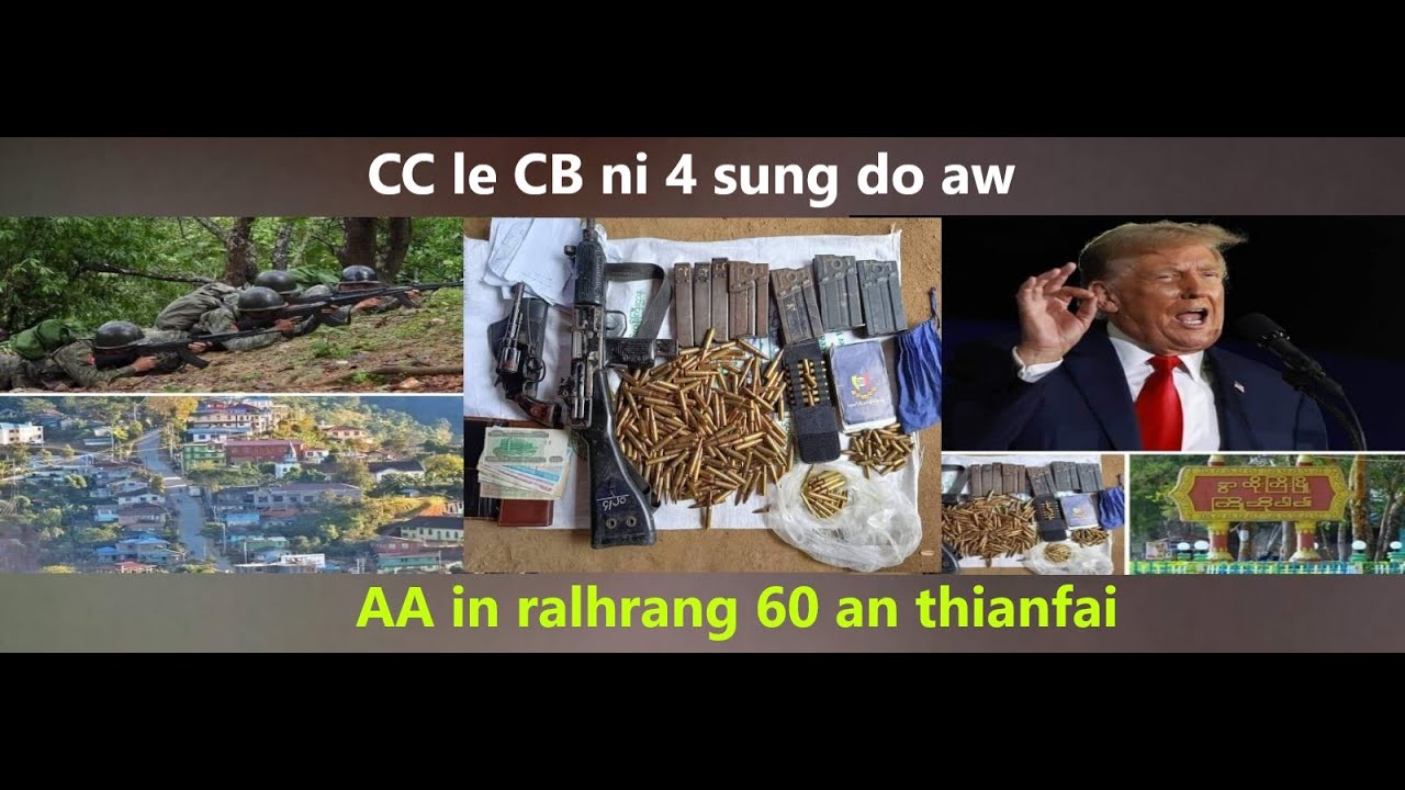June 22 zing: CC le CB ni 4 sung do aw. AA in ralhrang 60 an thianfai ...