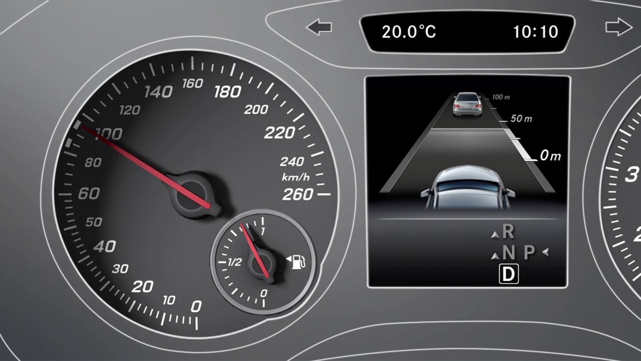 A-Class: DISTRONIC PLUS - Mercedes-Benz original - YouTube