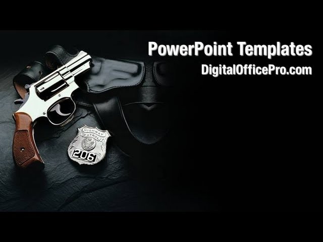 Police Powerpoint Templates