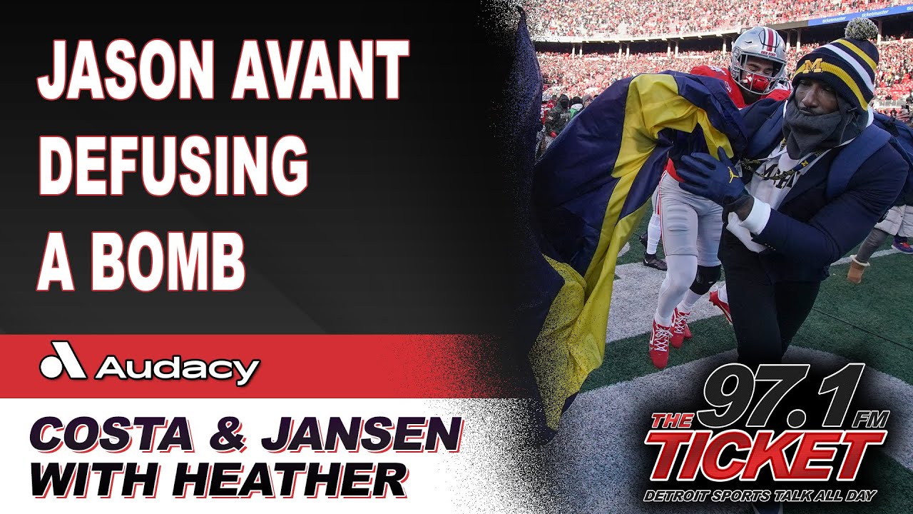 Jason Avant Saves M-Flag, Is Ryan Day Gone? | Costa and Jansen - YouTube