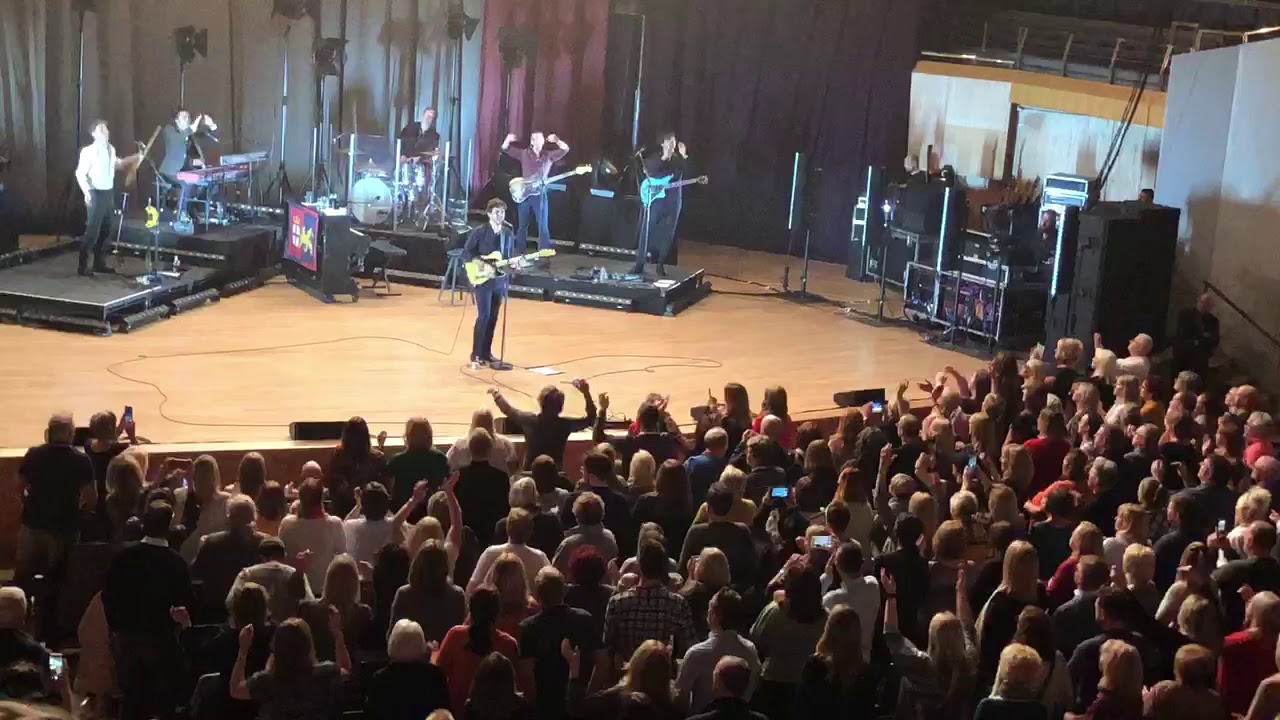 Jack Savoretti - ‘Back Where I Belong’ Manchester, 19 November 2019 ...