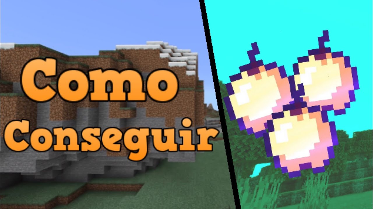 MINECRAFT como CONSEGUIR MANZANAS ENCANTADA _ MINECRAFT 1.16 - YouTube