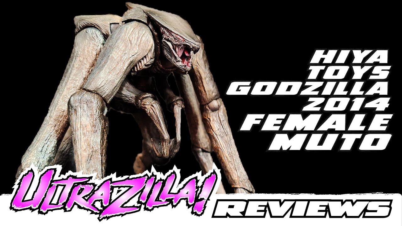 HIYA TOYS EXQUISITE BASIC GODZILLA 2014 FEMALE MUTO | Review #2457 ...