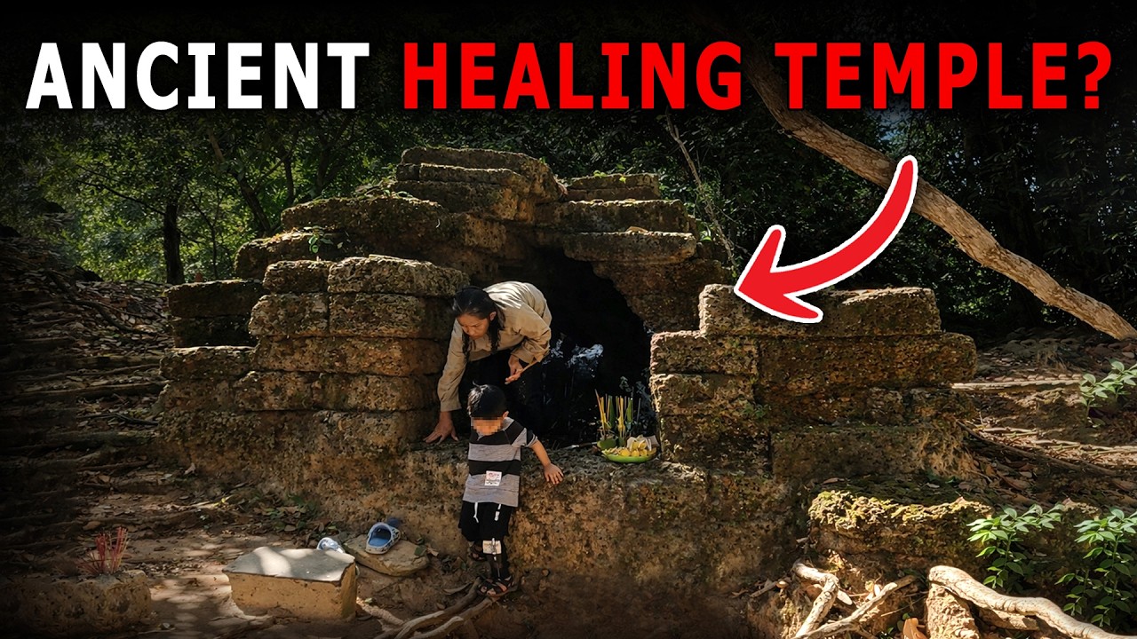 Naga's Secret Healing Chambers in Cambodia - YouTube