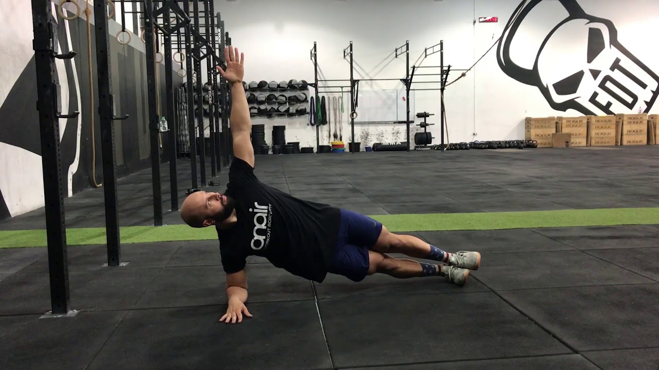Functional Strength - 3 Position Lateral Plank - ON AIR - YouTube