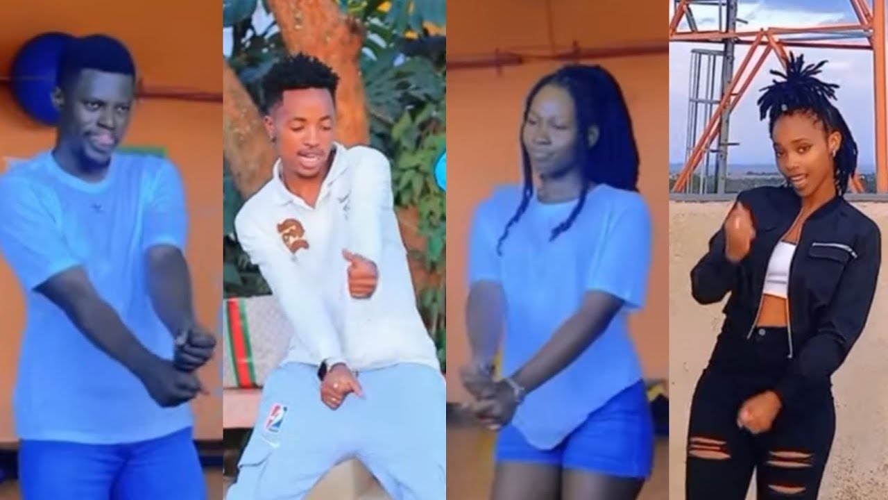 Wewe Hapo 😍 TikTok Dance Challenge Part 3 by Marioo Ft Lony Music ...