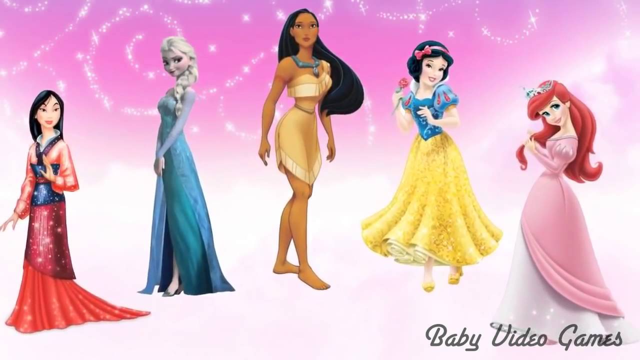 Frozen Daddy Finger Song Disney Princess Finger Family for Kids with ...