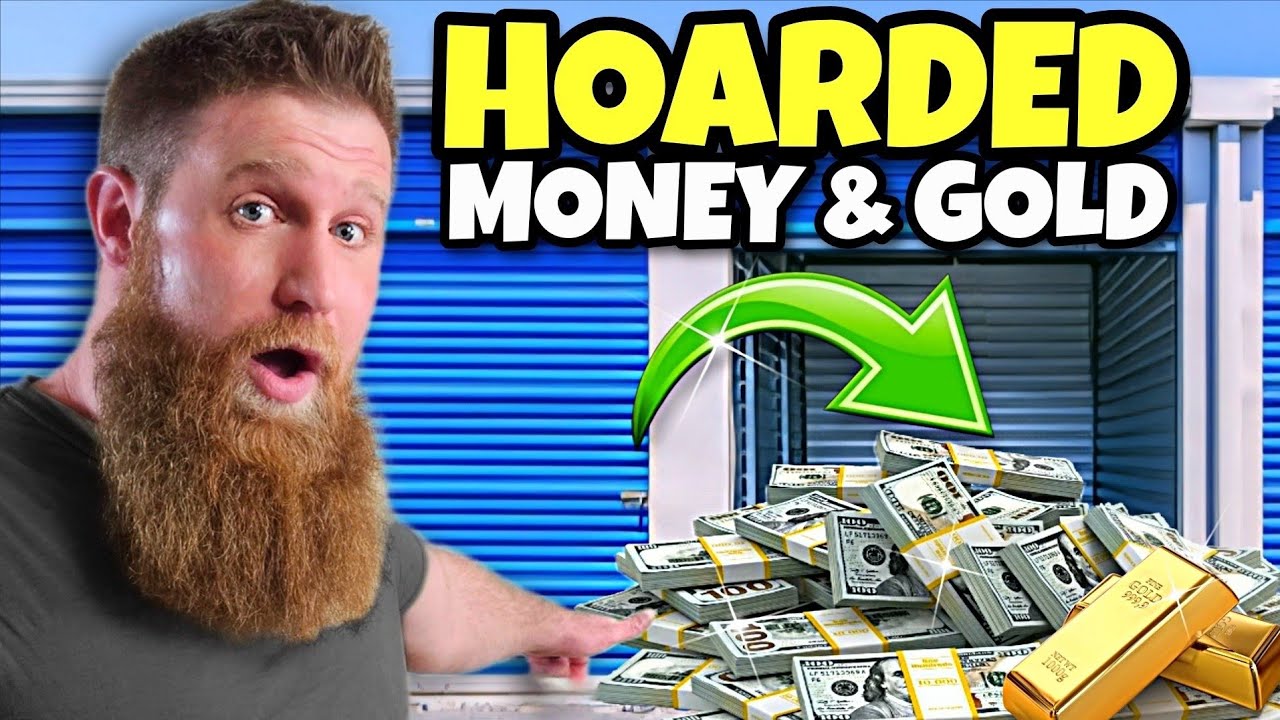 Hoarder Leaves THOUSANDS Behind In Abandoned Storage Unit! Huge JACKPOT ...