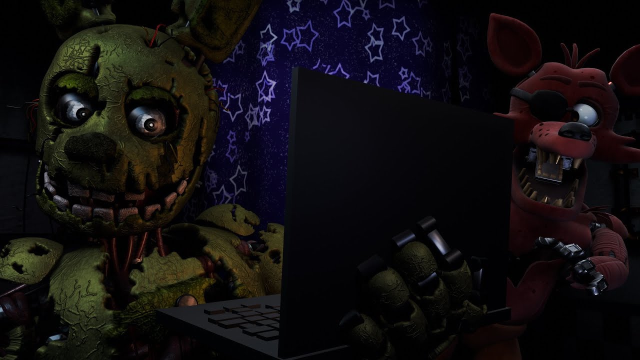 Foxy's Sus Search History | FNAF Blender Animation - YouTube