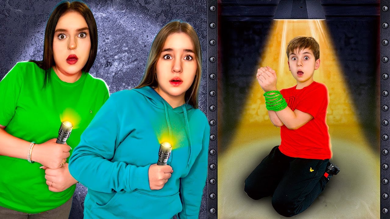 S'infiltrer Dans La Maison D'Un Fou Pour Sauver Notre Petit Frère ...