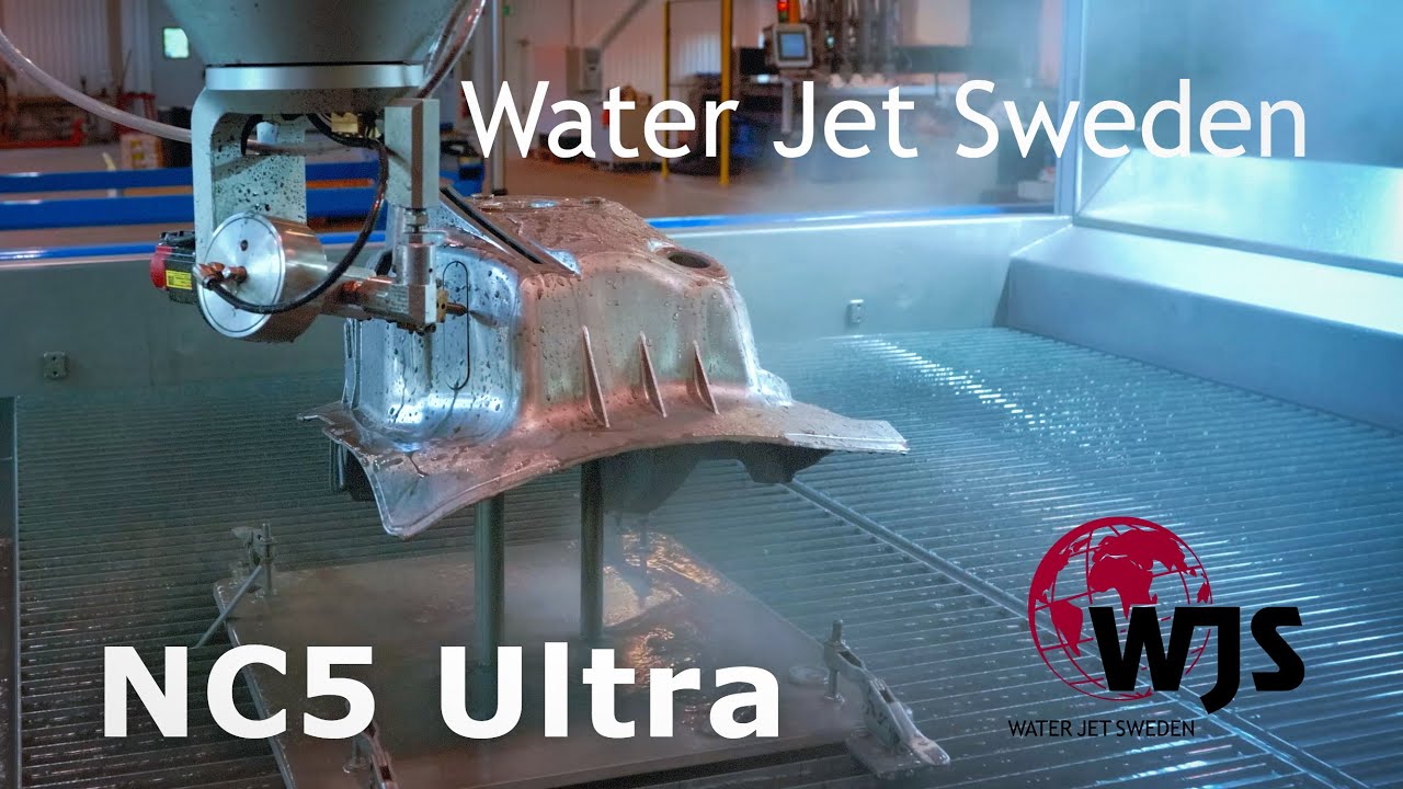 Waterjet NC5 Ultra 4k - YouTube