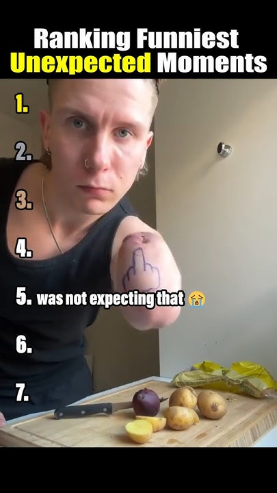 Ranking The Funniest Unexpected Moments - YouTube
