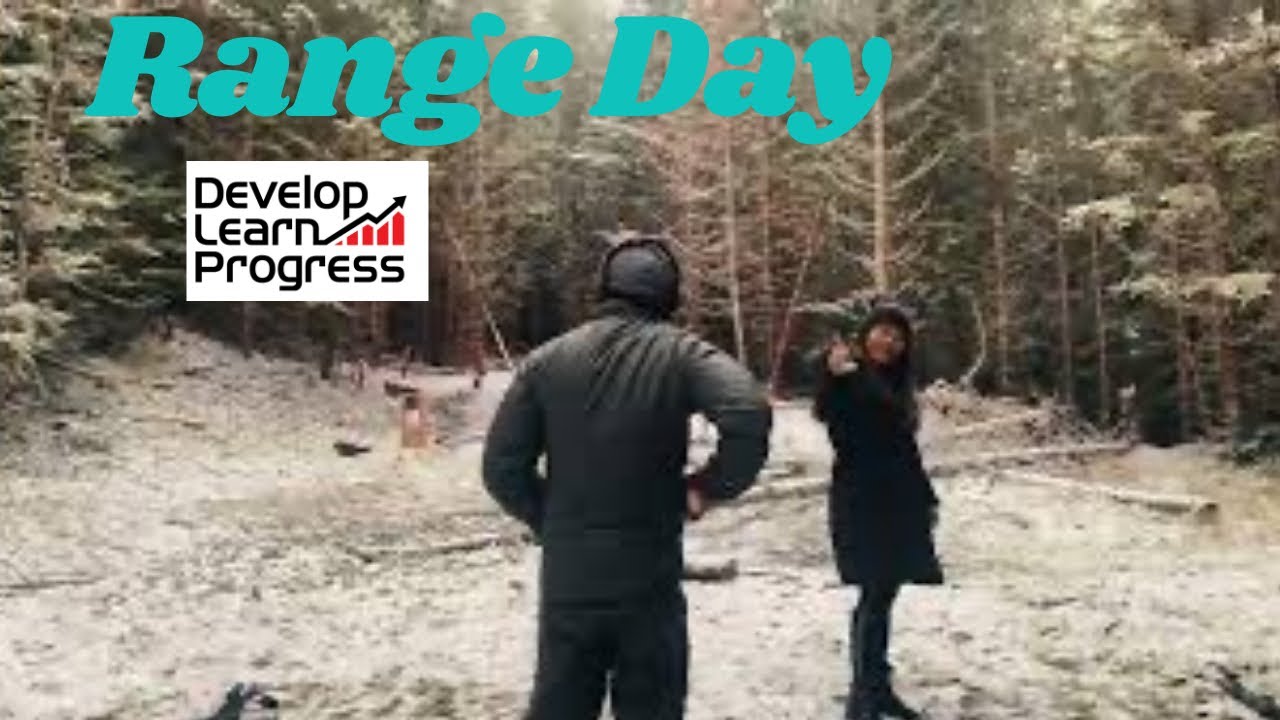 Develop Learn Progress | Range Day | Zero Procedure, Reflexive Fire ...