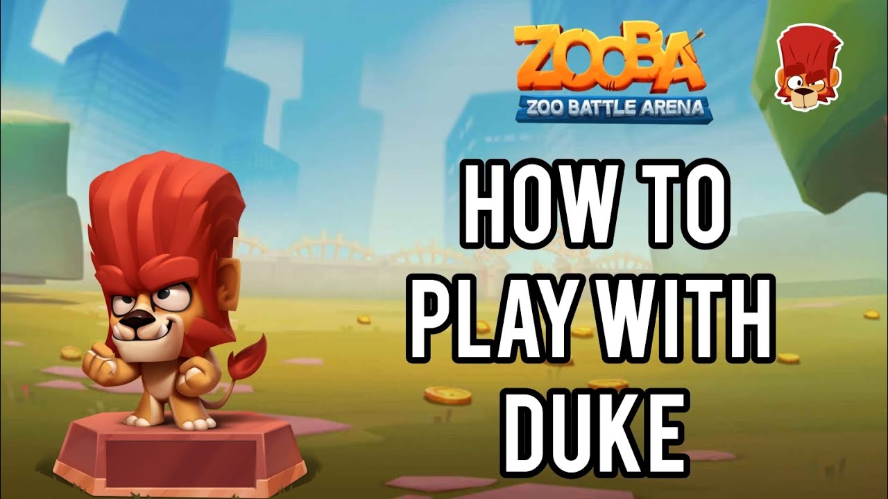 Zooba how to play with duke || full guid || tips and tricks 🔥 - YouTube