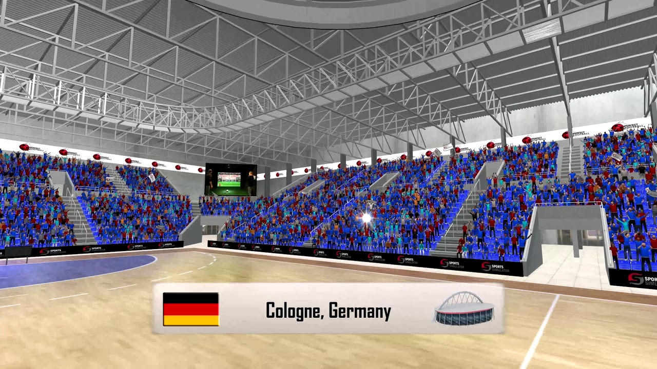 Handball - Cologne 4k.mp4 - YouTube