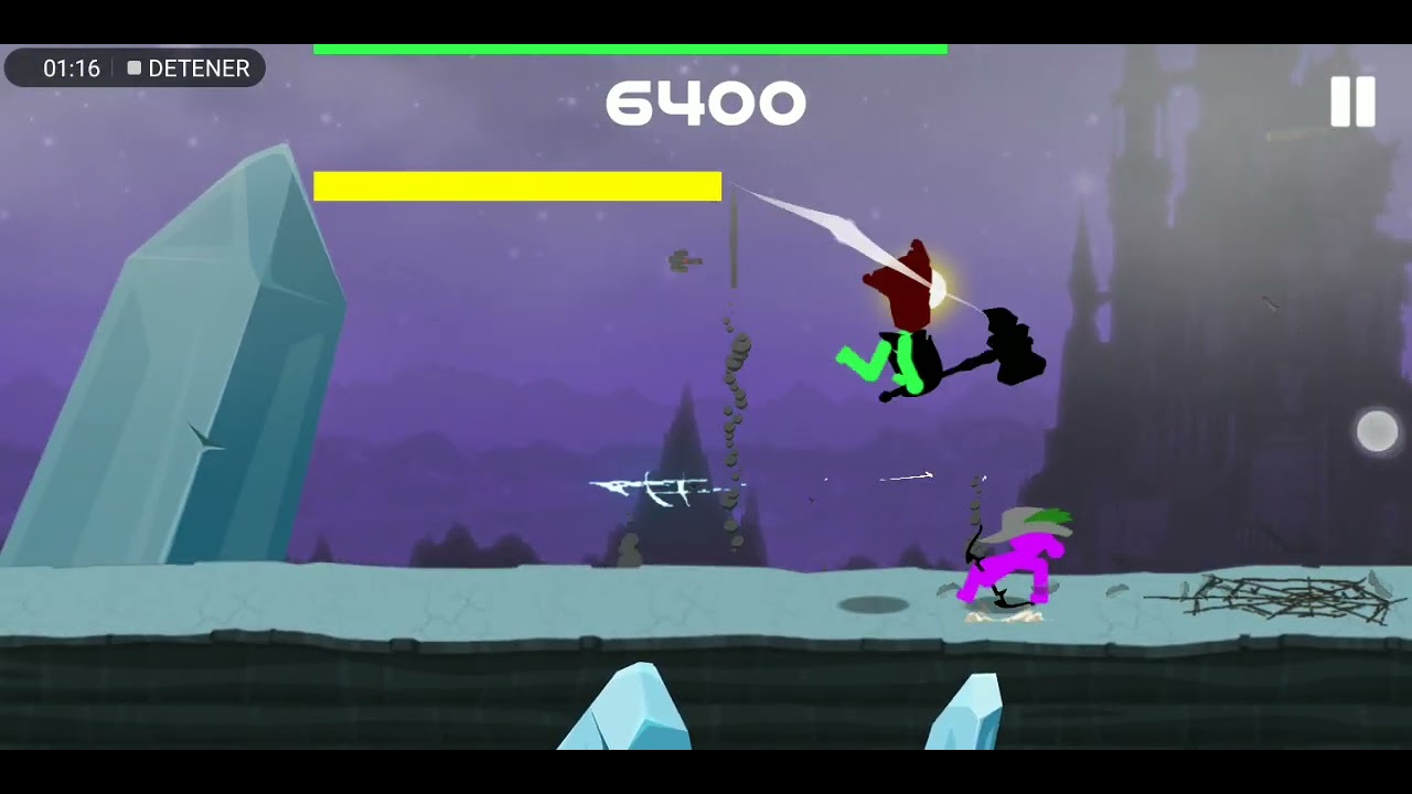 stickman the flash p. 2(''the frozen'') - YouTube