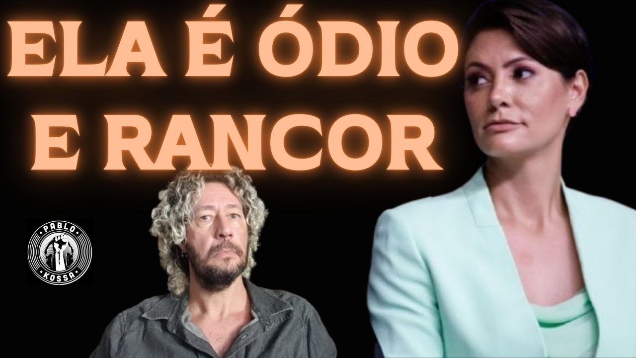 MICHELLE BOLSONARO É SÓ ÓDIO E RANCOR! ELA MANDOU DEMITIR FABIO ...