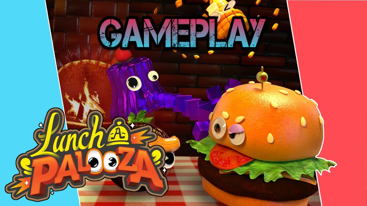 Lunch a Palooza | Nintendo Switch Gameplay - YouTube