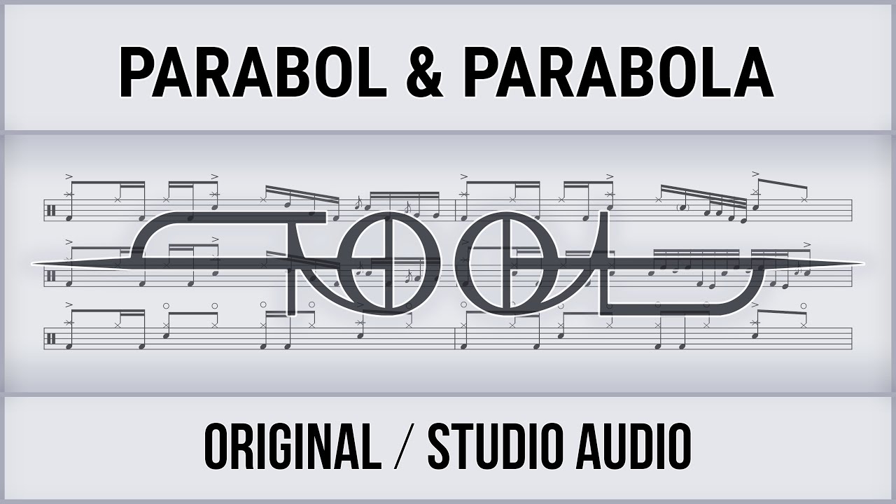Tool - Parabol & Parabola (Original Audio) [Light Theme] - Drum Sheet ...