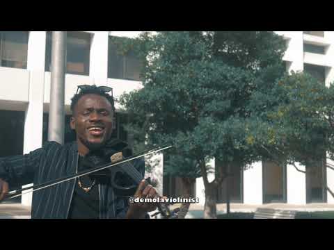 Jerusalema - Violin Cover by DEMOLA
