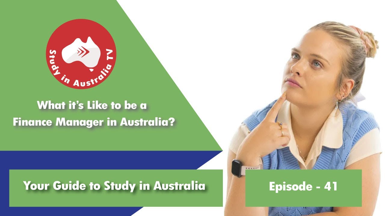 Ep 41: What's it like to be a Finance Manager in Australia - YouTube
