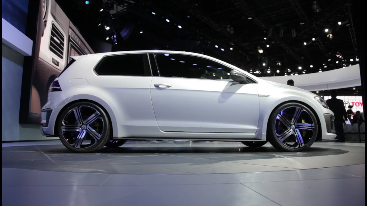 Volkswagen Golf R 400 - 2014 LA Auto Show - YouTube