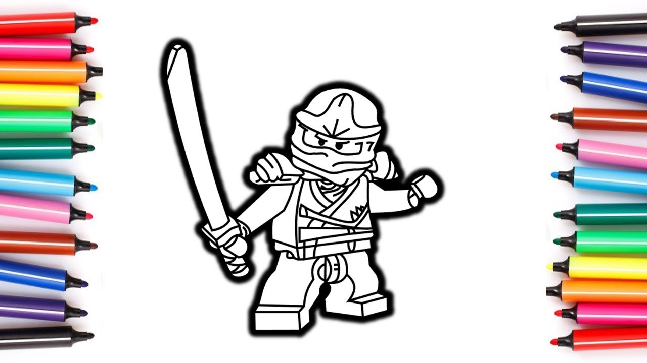 Drawing Ninjago 1 - YouTube