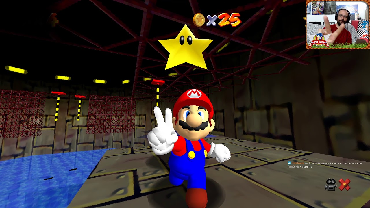 Super Mario 64 PC (Linux) #9 - YouTube
