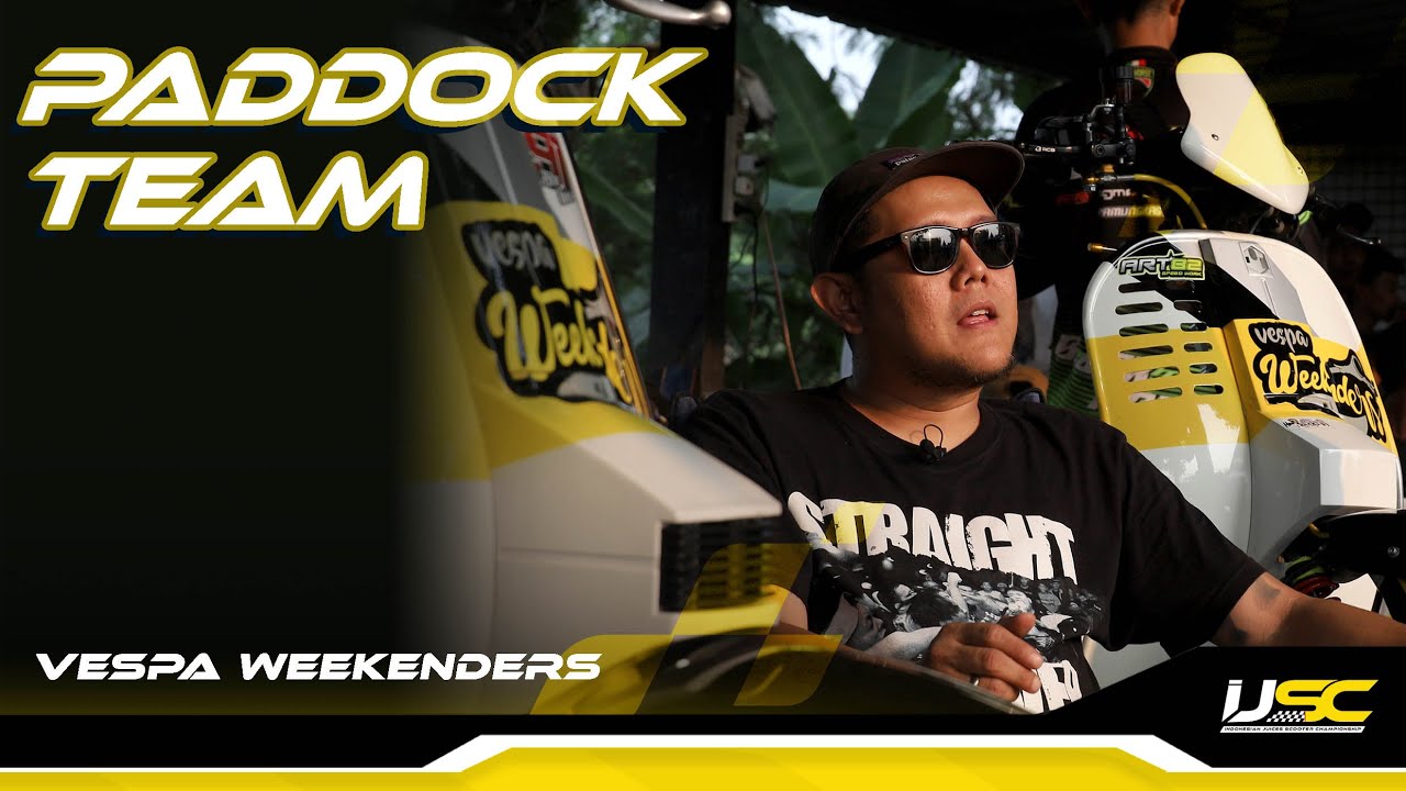 PADDOCK TEAM | Eps. 08 | VESPA WEEKENDERS - YouTube