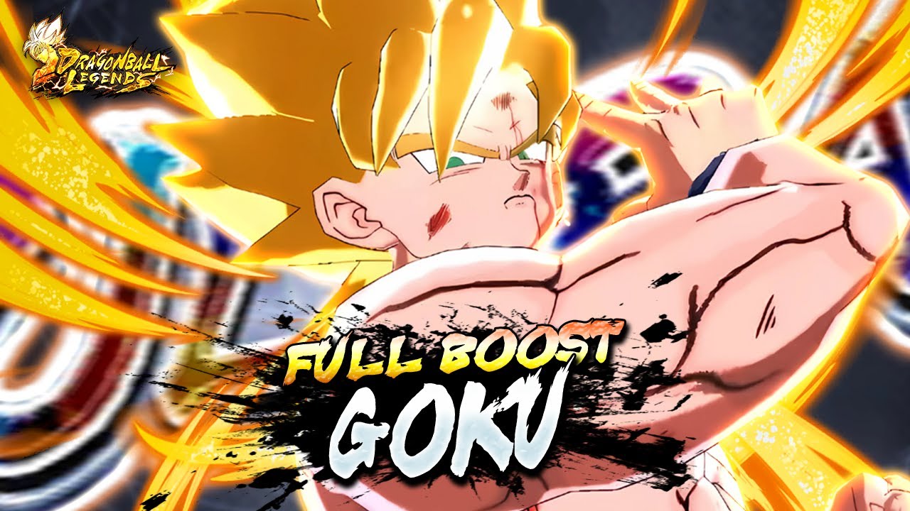 Goku SSJ Namek ULTRA est le VRAI BOSS du JEU dans ce BUILD ! - YouTube