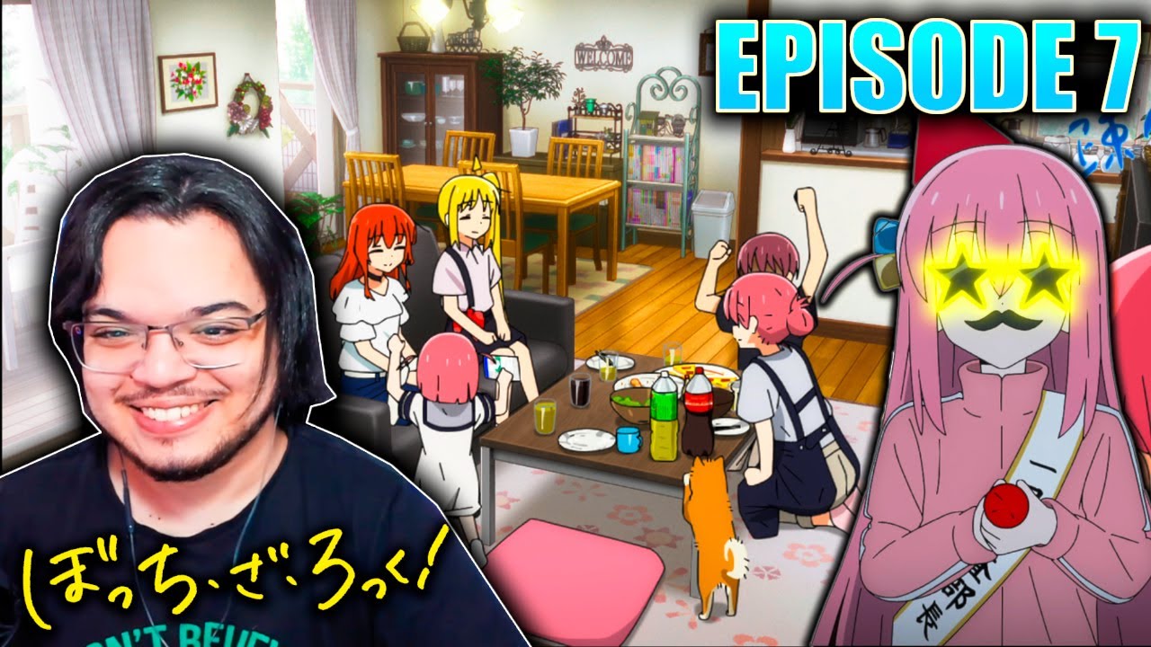 BOCCHI'S HOUSE | Bocchi the Rock Episode 7 REACTION - YouTube