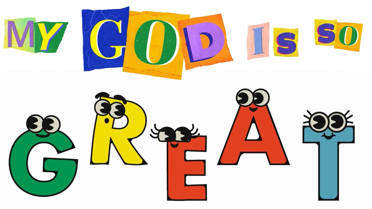My God Is So Great | Bible Worship Song for Kids - YouTube