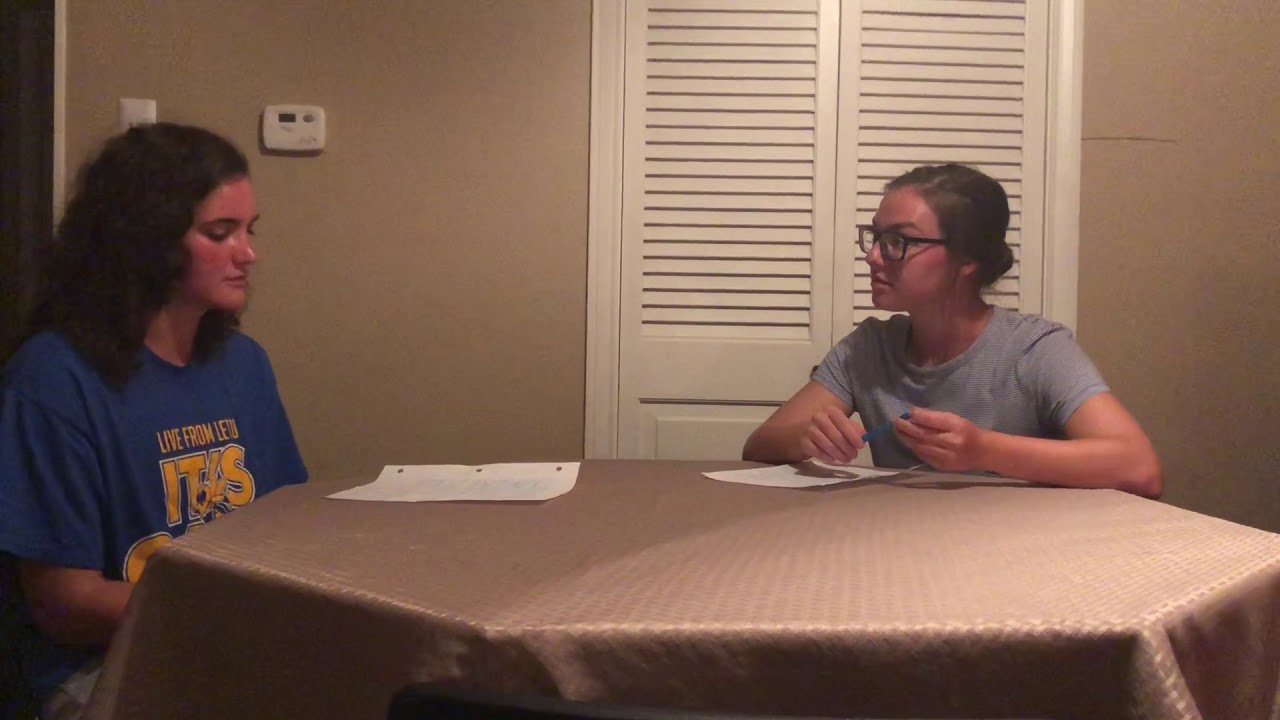 Basic counseling skills- Role Play Video - YouTube