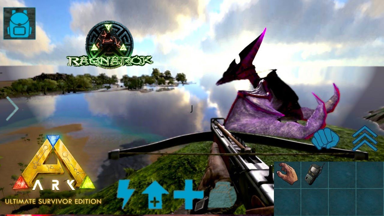 ARK RAGNAROK - FIRST BASE (EP-2) ARK MOBILE ULTIMATE EDITION - YouTube
