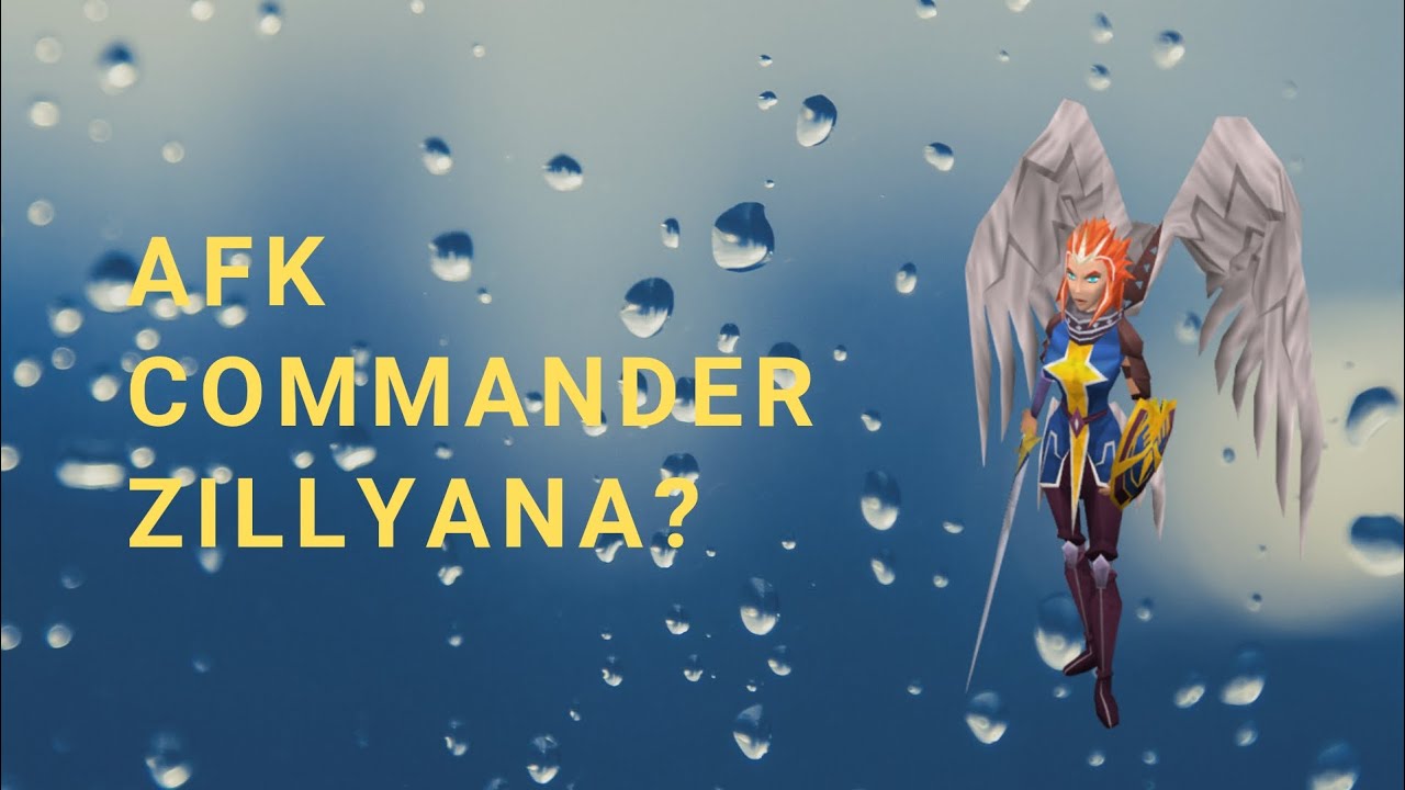 Runescape 3 - How to nearly 100% Afk Commander Zillyana for Title - YouTube