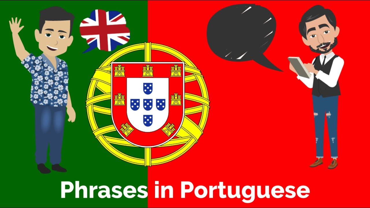 100 Basic & Positive Phrases in Portuguese for Beginners - YouTube