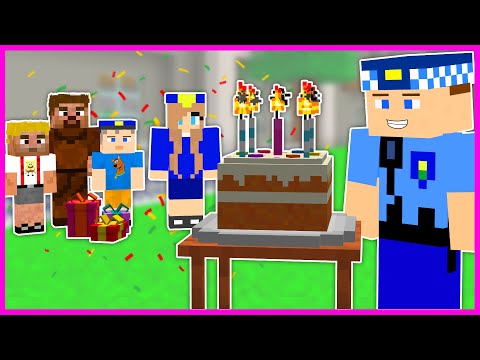 KEREM KOMİSERİN DOĞUM GÜNÜNDE HERKES HEDİYE ALDI! ❤️ - Minecraft ZENGİN FAKİR HAYATI