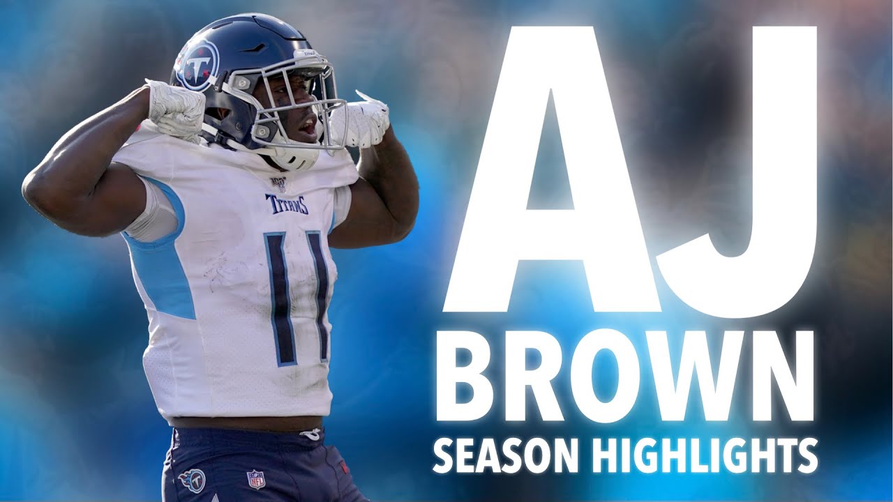 AJ Brown FULL 2020 Season Highlights ᴴᴰ - YouTube