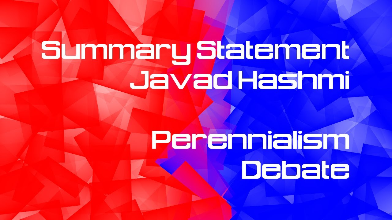 Dr Shadee ElMasry Debate | Javad Hashmi Summary Statement | UCLA ...