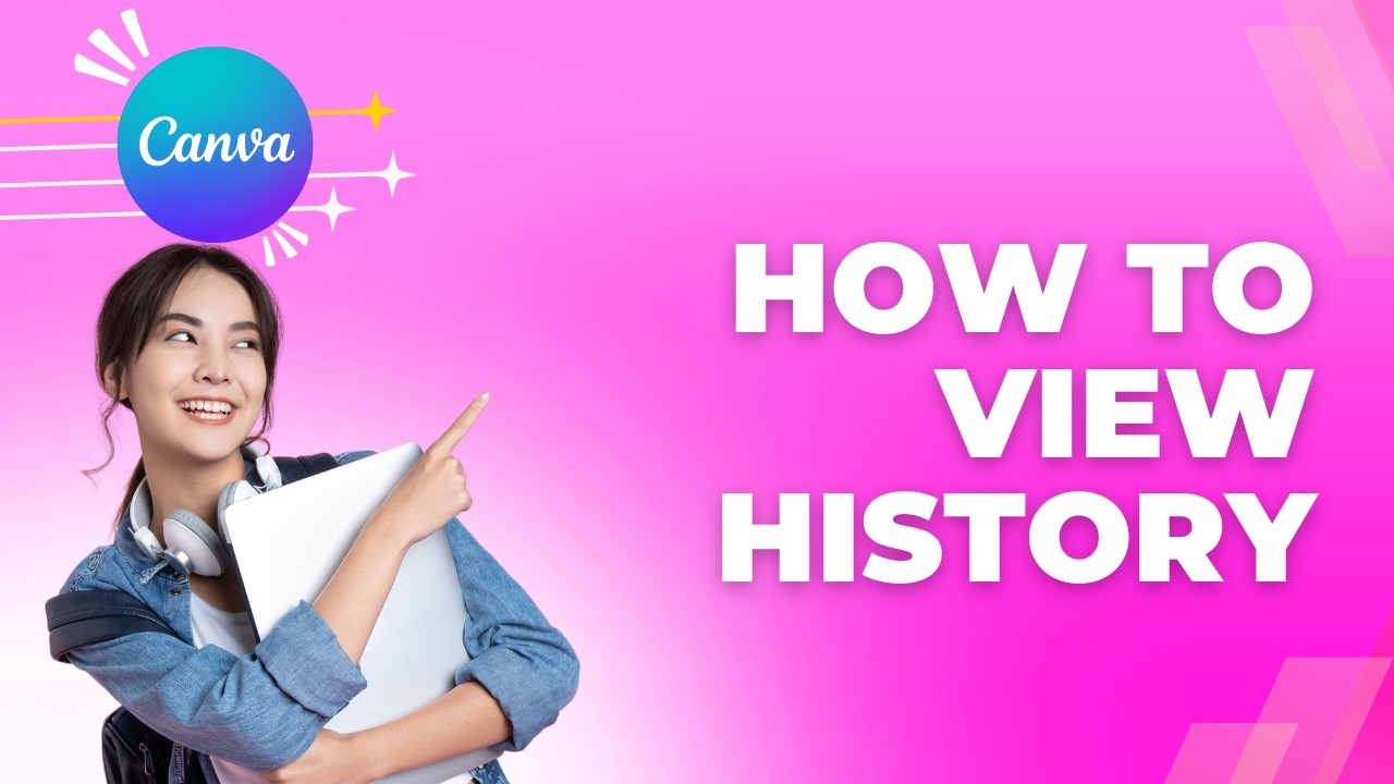How to View History in Canva | Full Quick Guide 2026 - YouTube