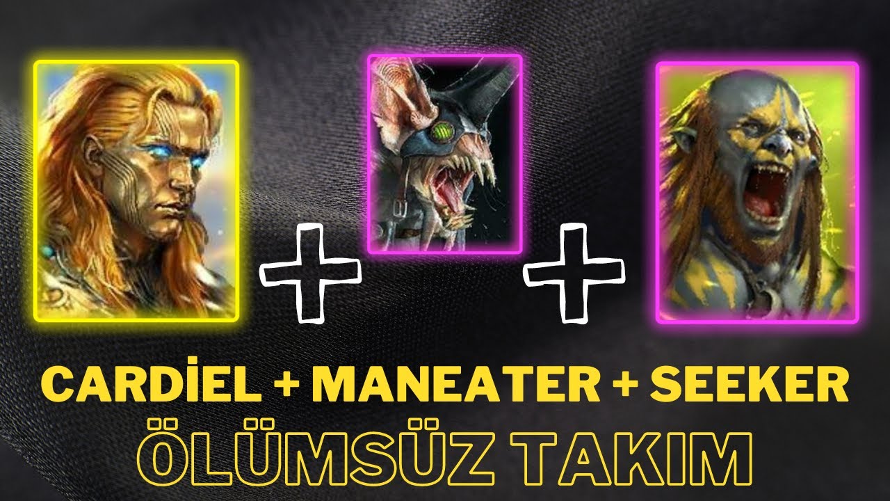 Man Seeks Cardiel Raid Shadow Clan Boss Takımı - YouTube