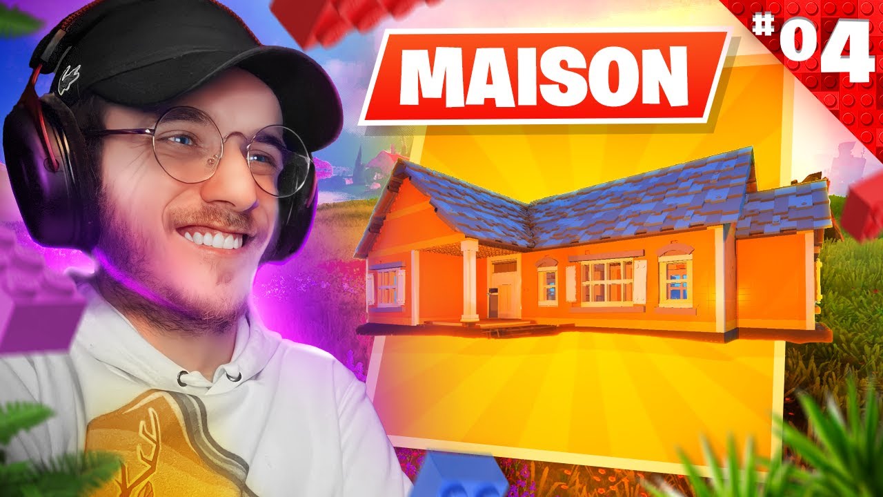 ROOM TOUR de la MAISON avec MAJIN HUGO sur FORTNITE x LEGO ! ( Episode ...
