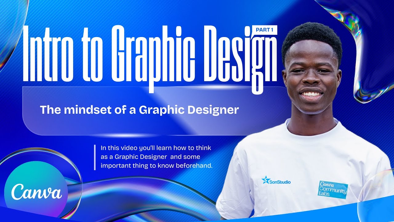 Introduction to Graphic Design | Introduction to Canva | The Mindset of ...