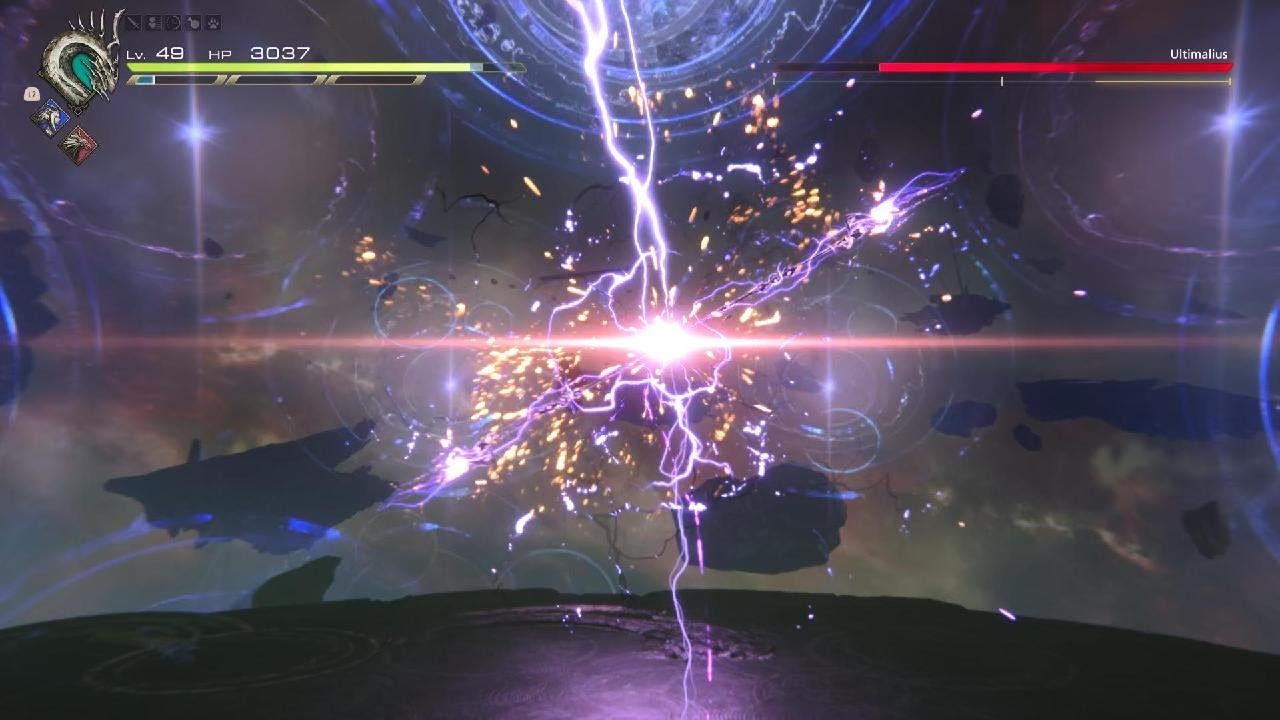 FINAL FANTASY XVI ultimalius boss fight walkthrough - YouTube