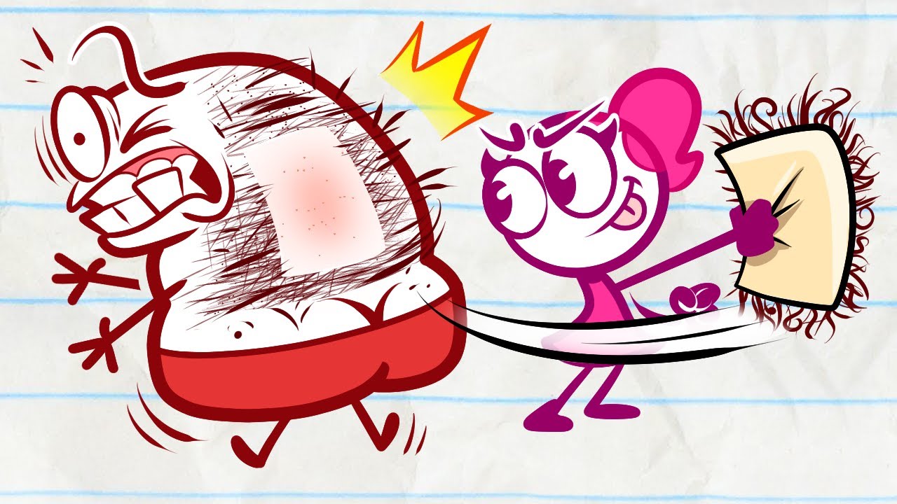 "Park for the Course" | Pencilmation Cartoons! - YouTube