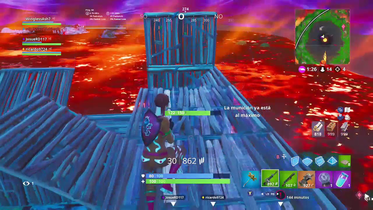 FORTNITE GANANDO AL ESTILO NEUTRON - YouTube