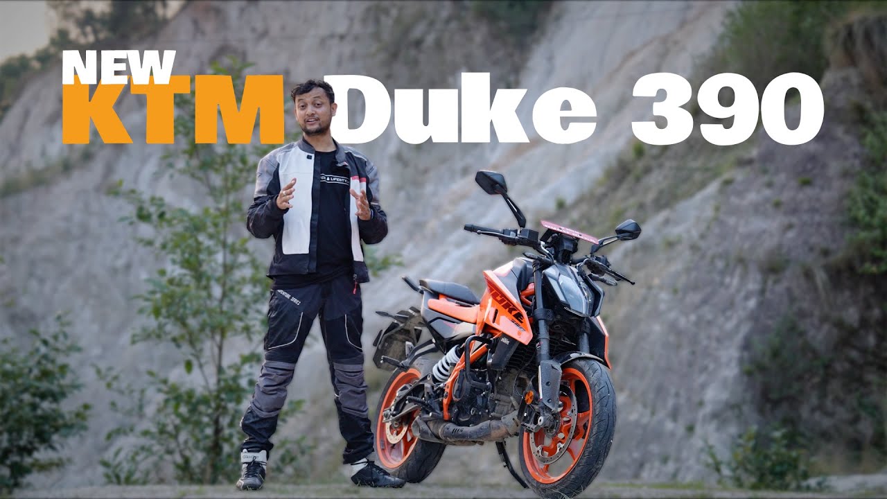 KTM Duke 390 3rd gen Review in Nepal | MAD POWER - YouTube